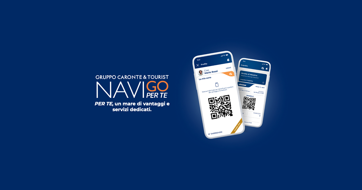 Sign in to profile | Caronte & Tourist